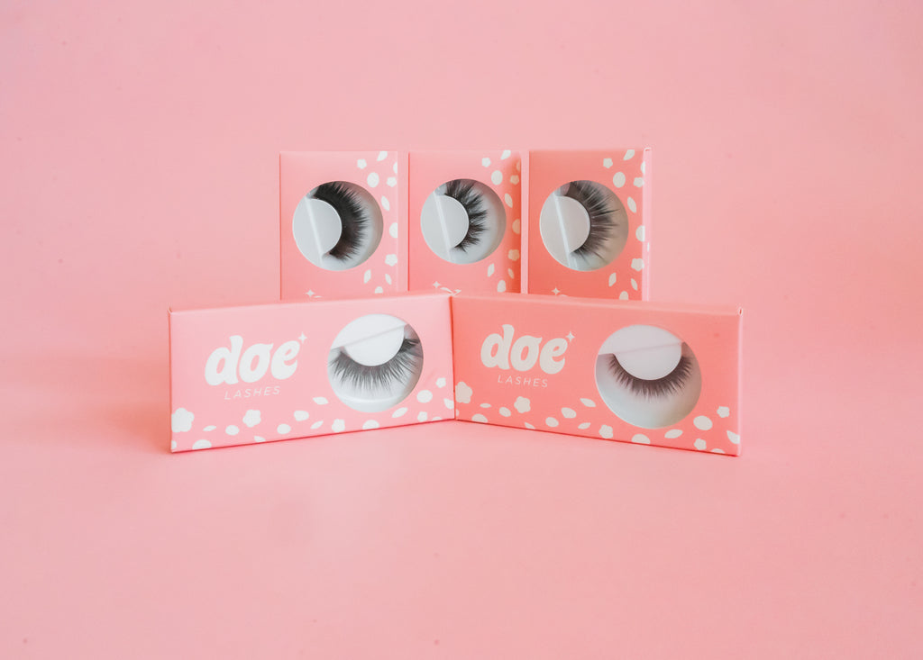 Glam Lash Kit – Doe Beauty