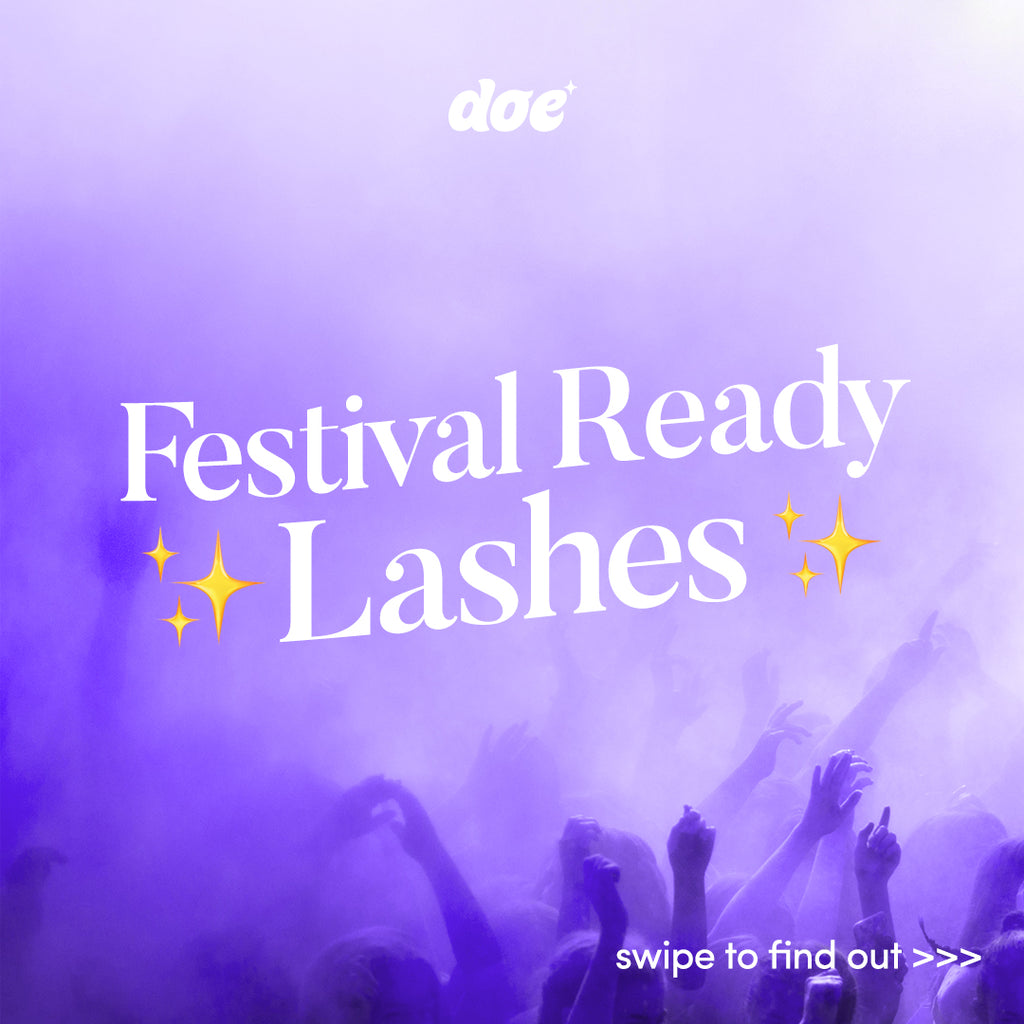 Get Festival-Ready with Our Neo Lashes: Butterfly Kiss & Soulmate – Doe ...