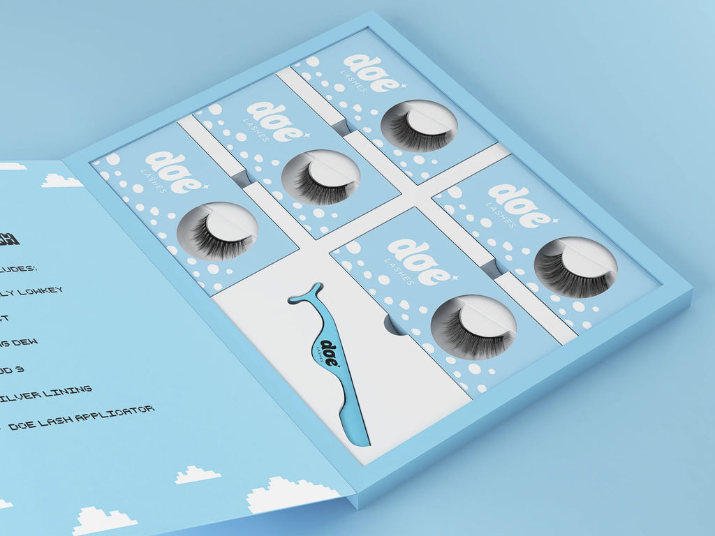 Who Invented Fake Eyelashes? – Doe Beauty