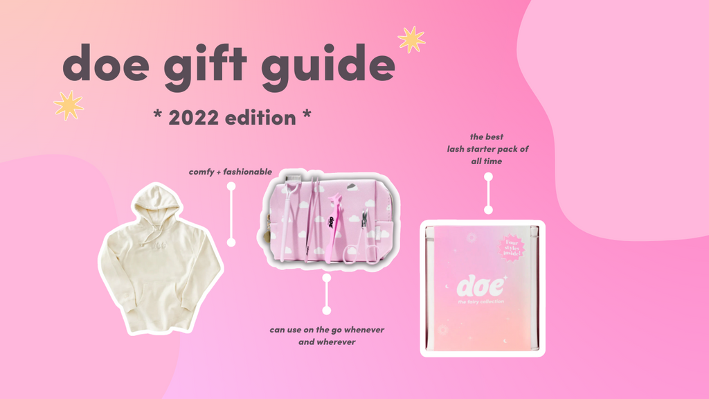 2022 doe Gift Guide – Doe Beauty