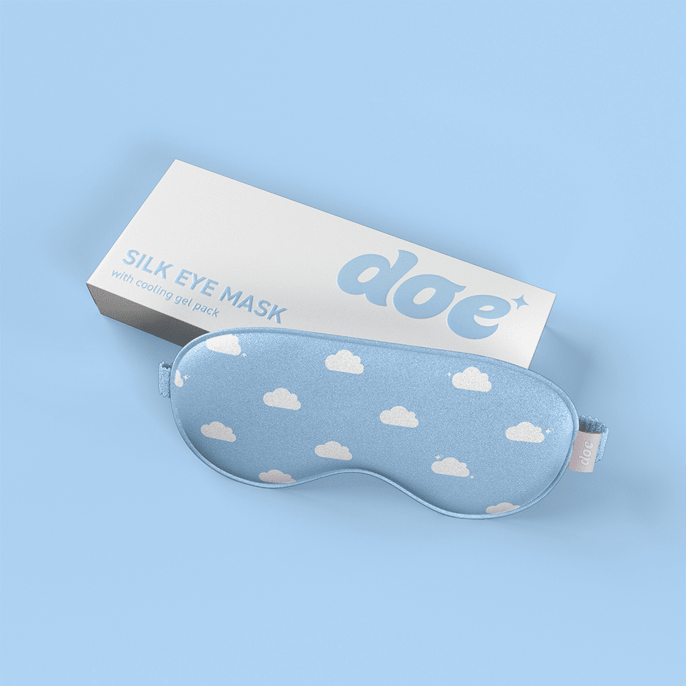 3 Benefits to Using a Soothing Eye Mask – Doe Beauty