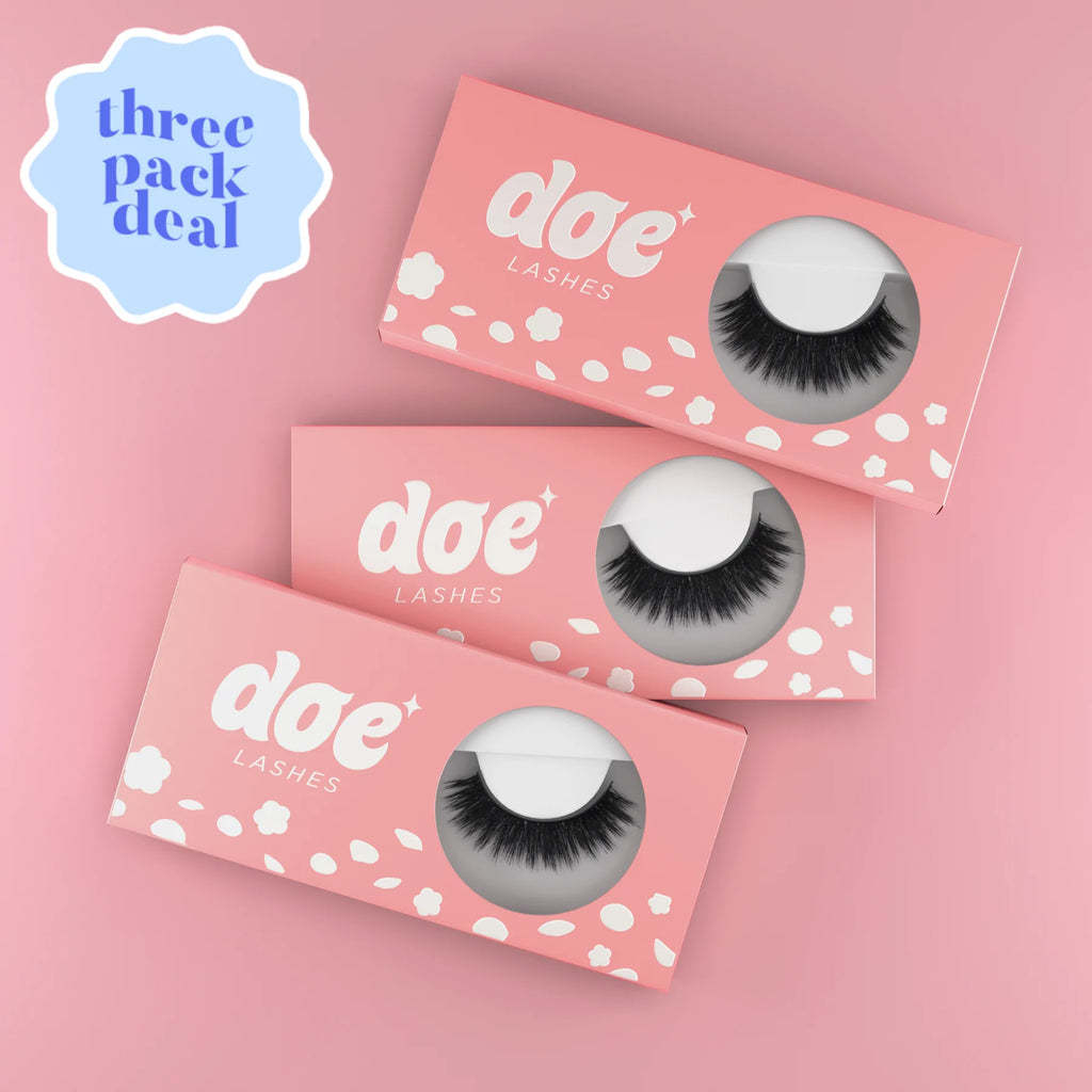 When To Wear Glow-in-the-Dark Eyelashes | Doe Lashes – Doe Beauty