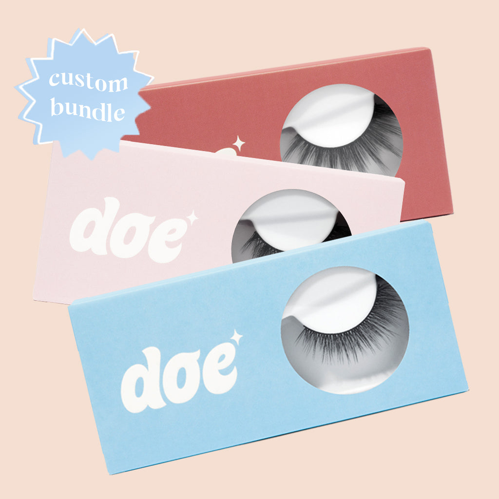 Build Your Own Bundle – Doe Beauty